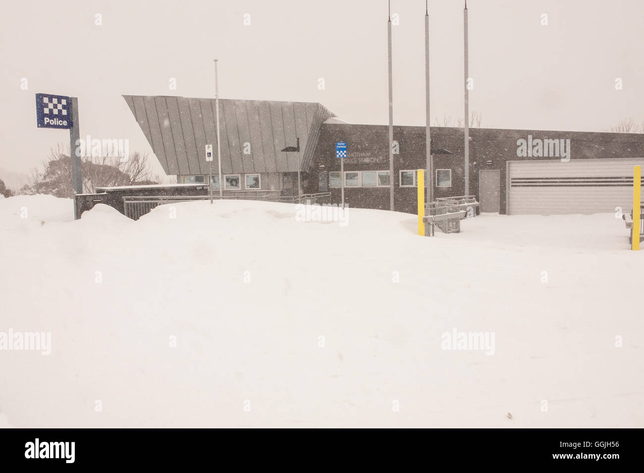 Australian snowfields hi-res stock photography and images - Alamy