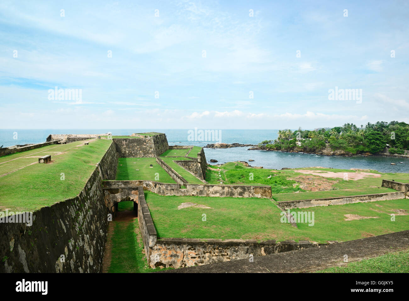 Galle fort sri lanka hi-res stock photography and images - Alamy