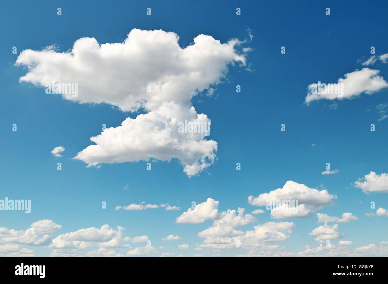 beautiful clouds in blue sky Stock Photo - Alamy