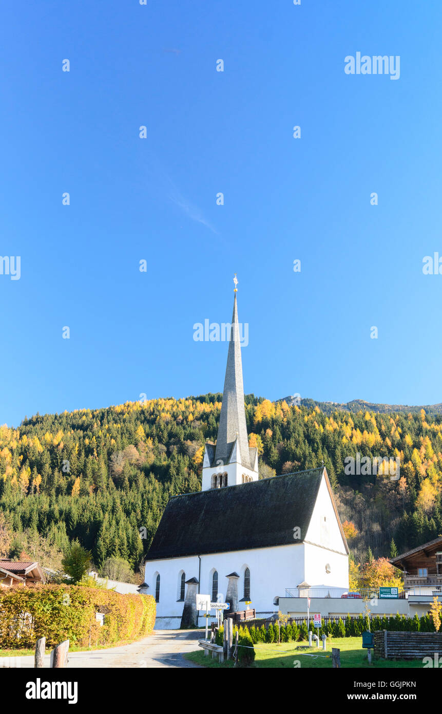 Saalfelden am Steinernen Meer: church in Gerling, Austria, Salzburg ...