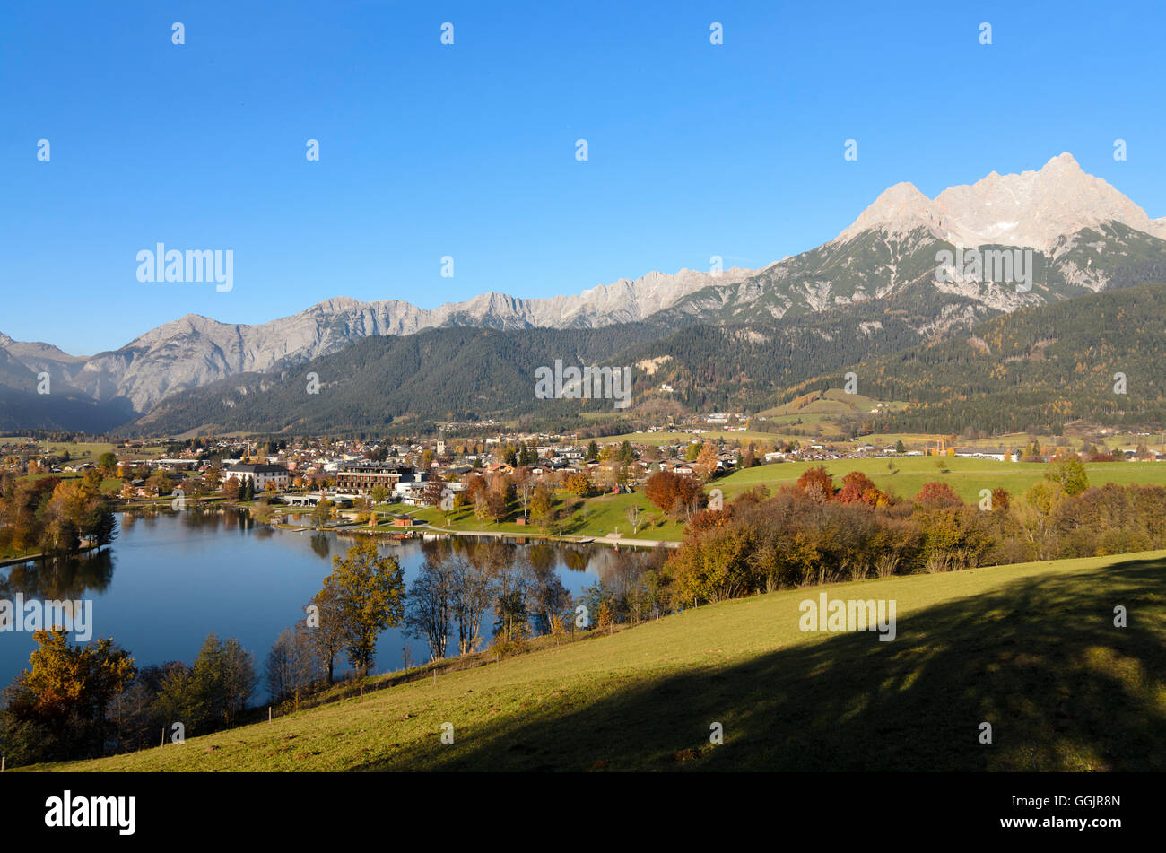 Saalfelden am steinernen meer hi-res stock photography and images - Alamy