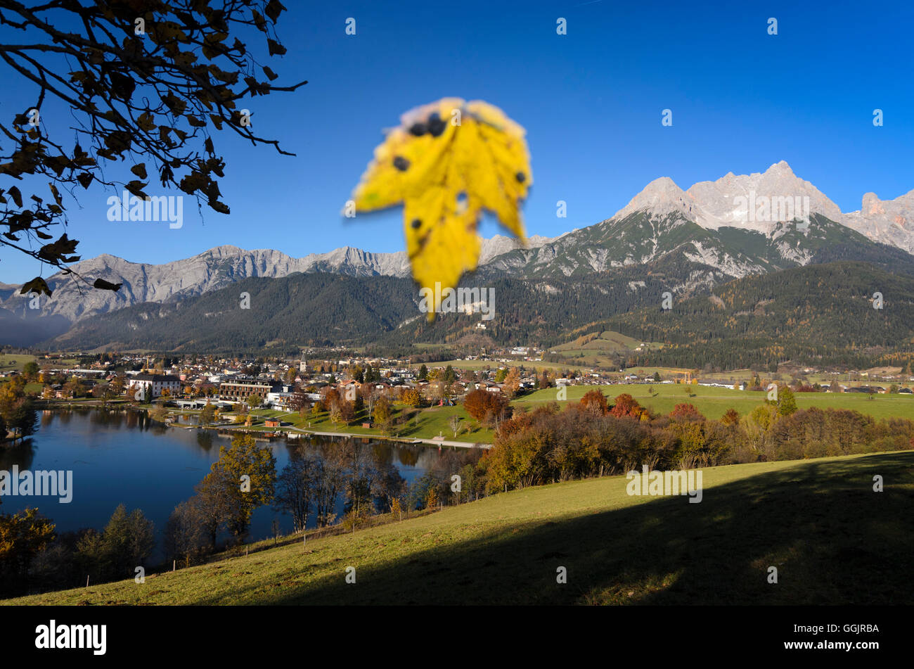 Saalfelden am steinernen meer hi-res stock photography and images - Alamy