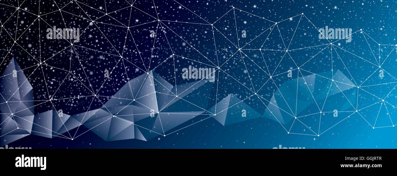 The Starry Banner Stock Vector Images - Alamy