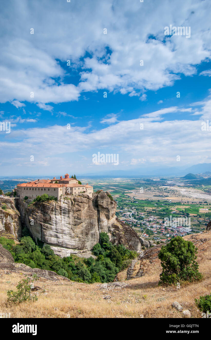 Orthodox Monasteries in Meteora, Greece Stock Photo - Alamy