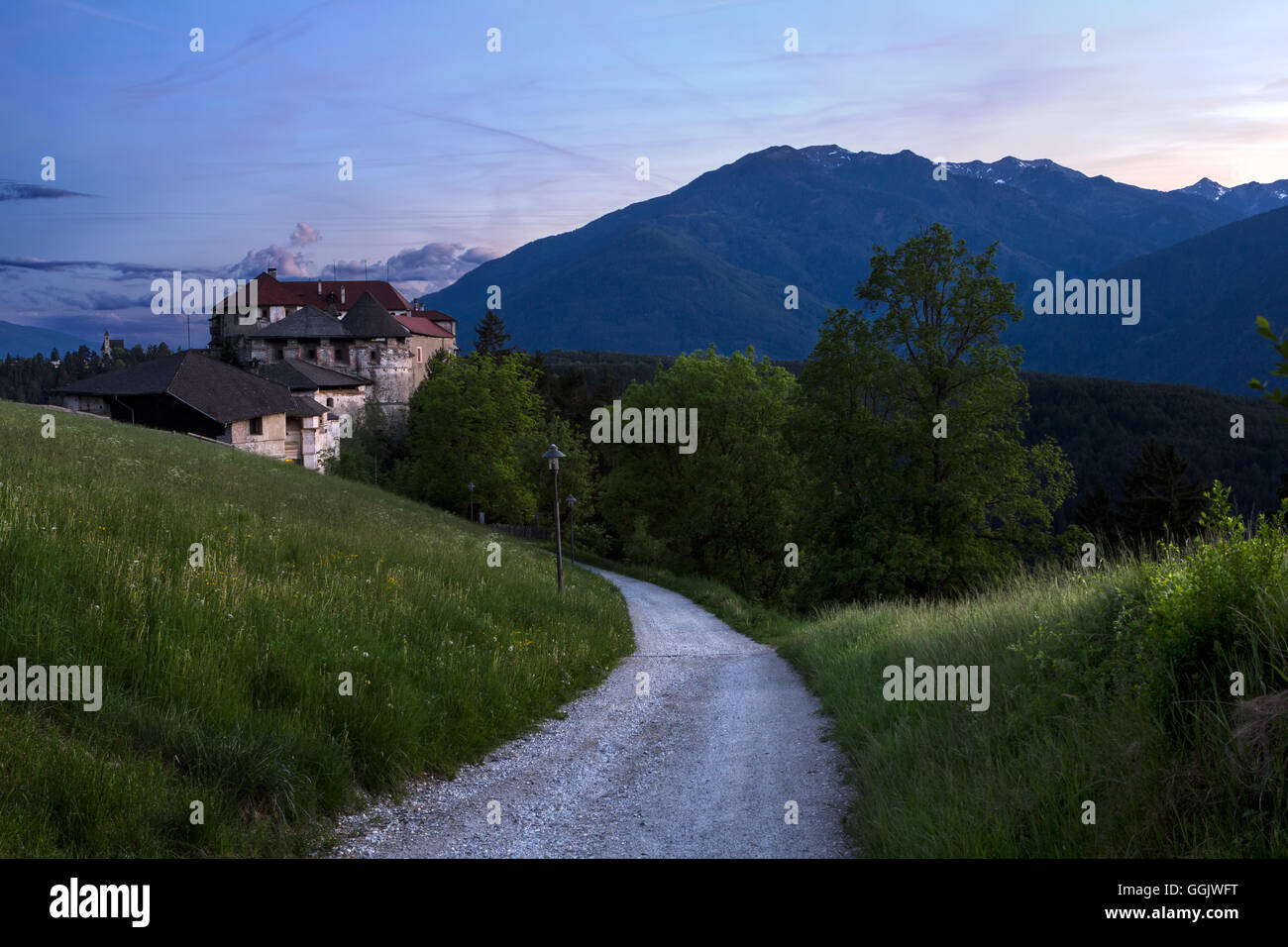 Rodengo castle hi-res stock photography and images - Alamy