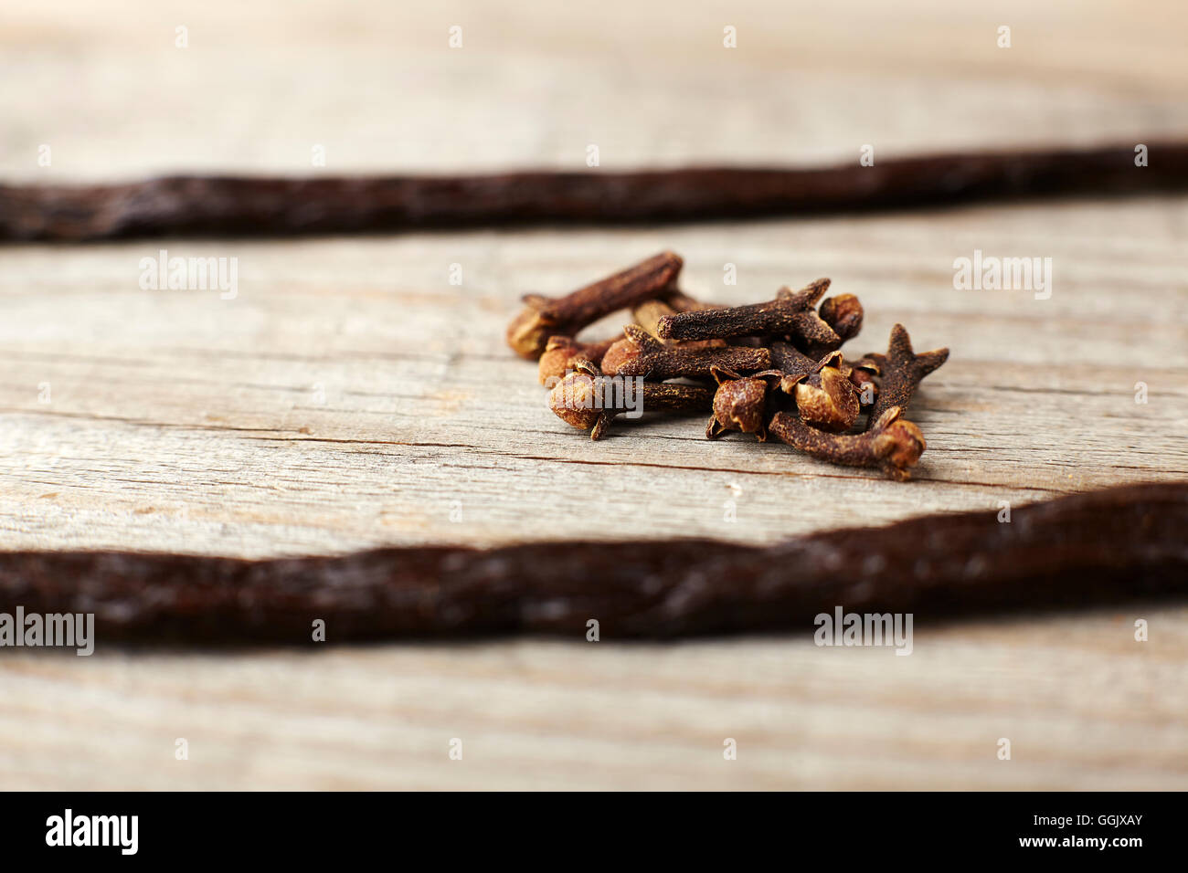 Vanilla spice hi-res stock photography and images - Alamy
