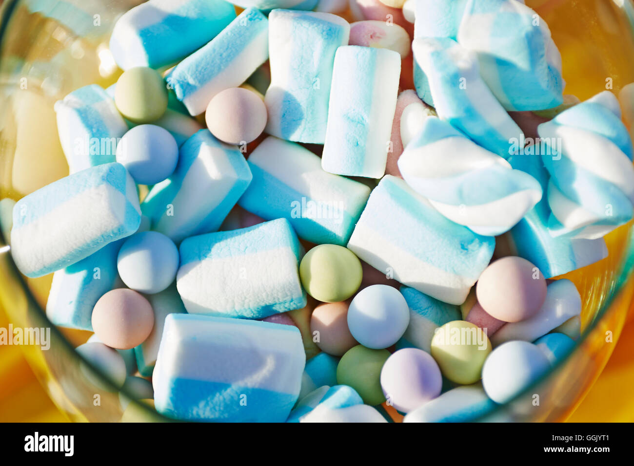 many colorful sweets in a party Stock Photo - Alamy
