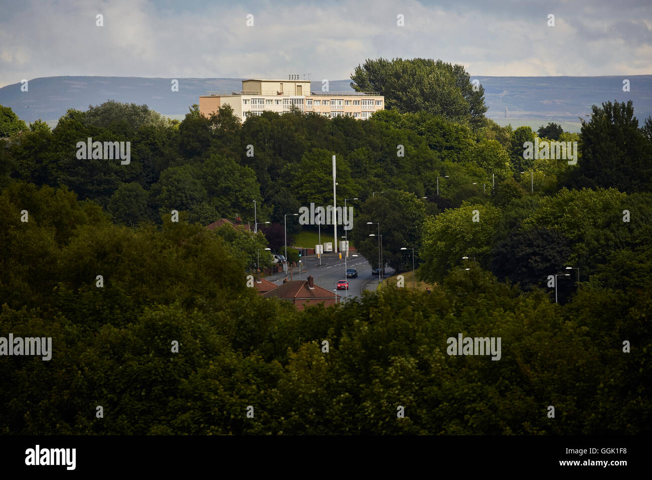 Blackley manchester hi-res stock photography and images - Alamy