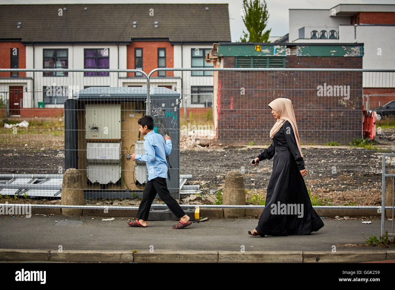 Manchester moss side hi-res stock photography and images - Alamy