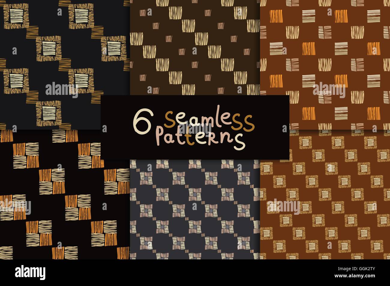 Abstract seamless patterns Stock Vector Image & Art - Alamy