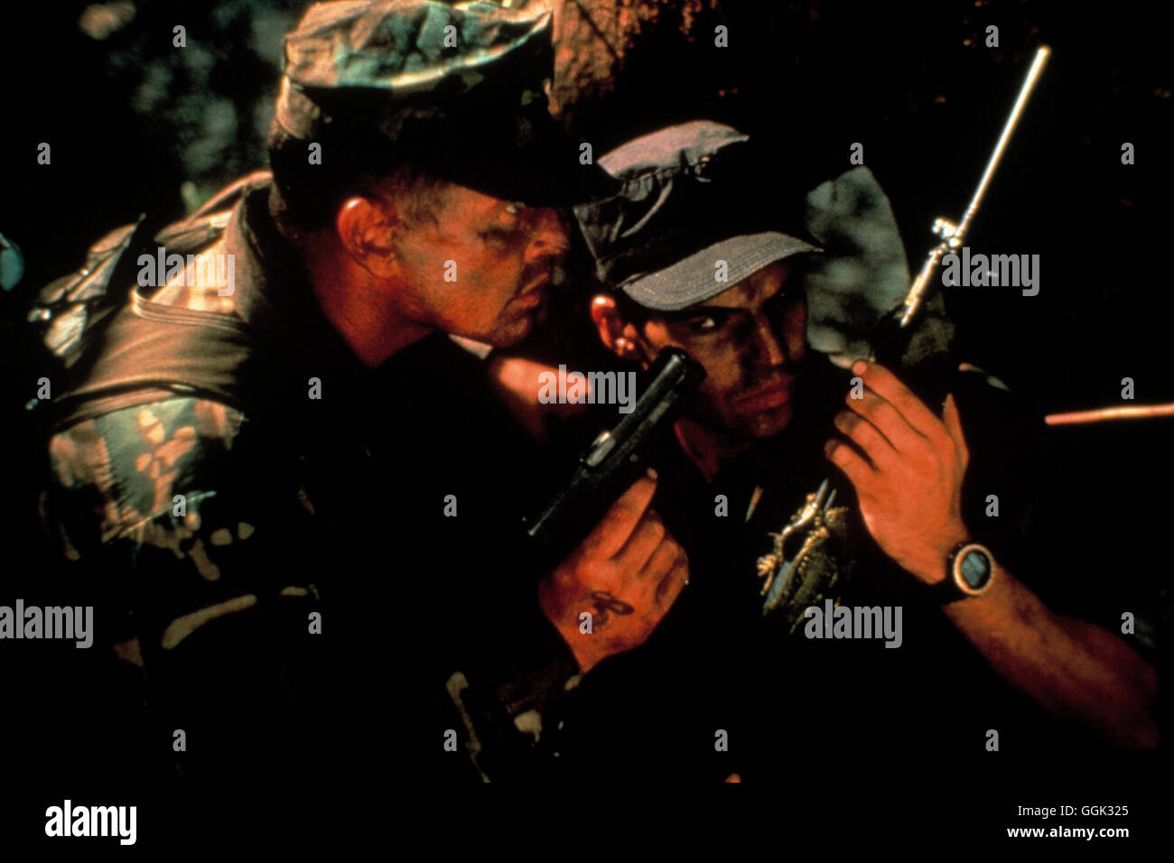 SNIPER - DER SCHARFSCHÜTZE / Sniper USA 1992 / Luis Llosa Tom Beckett ...