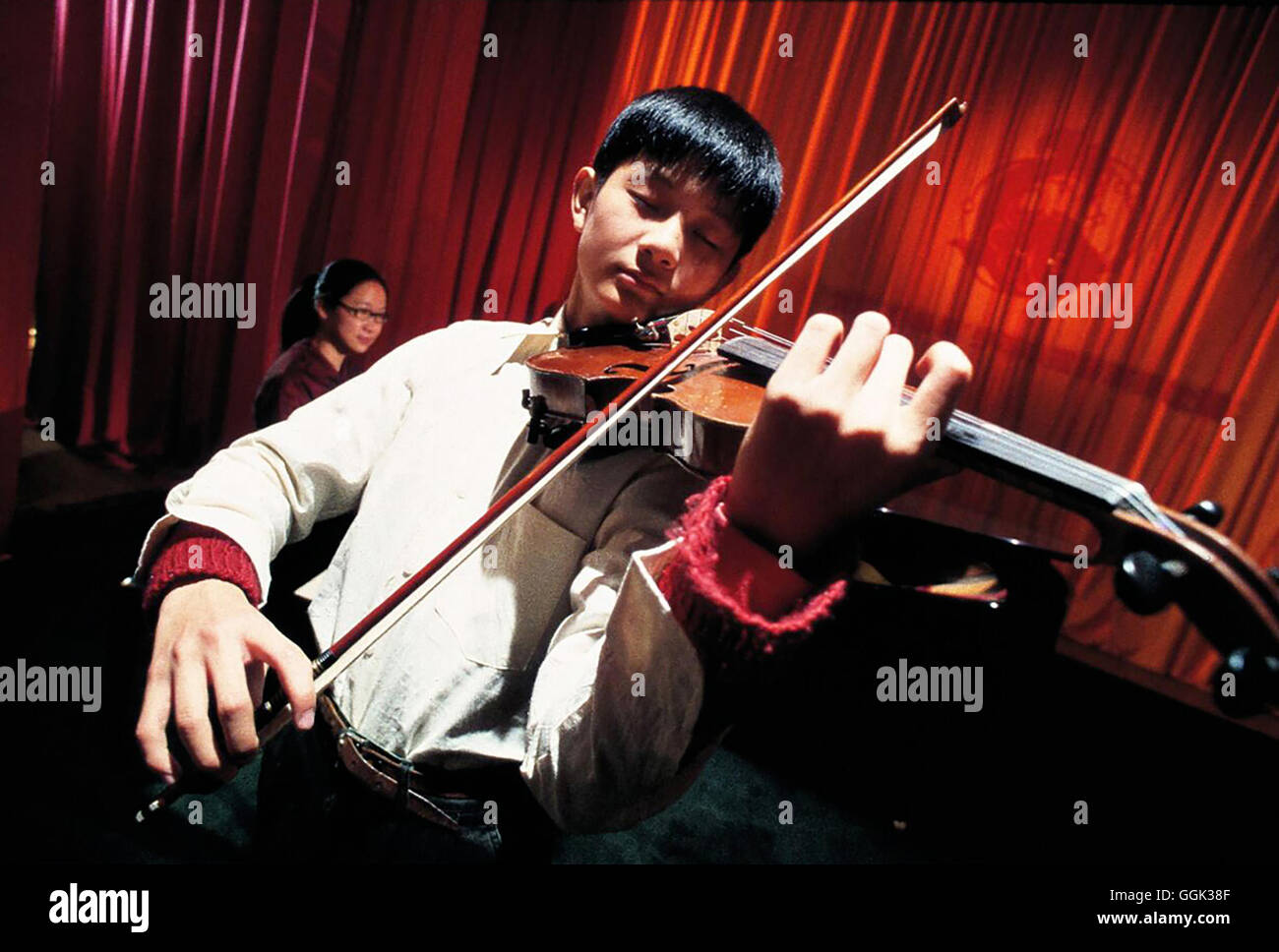 XIAOS WEG / Together / Han ni zai yiki CHN 2002 / Chen Kaige Szene mit ...