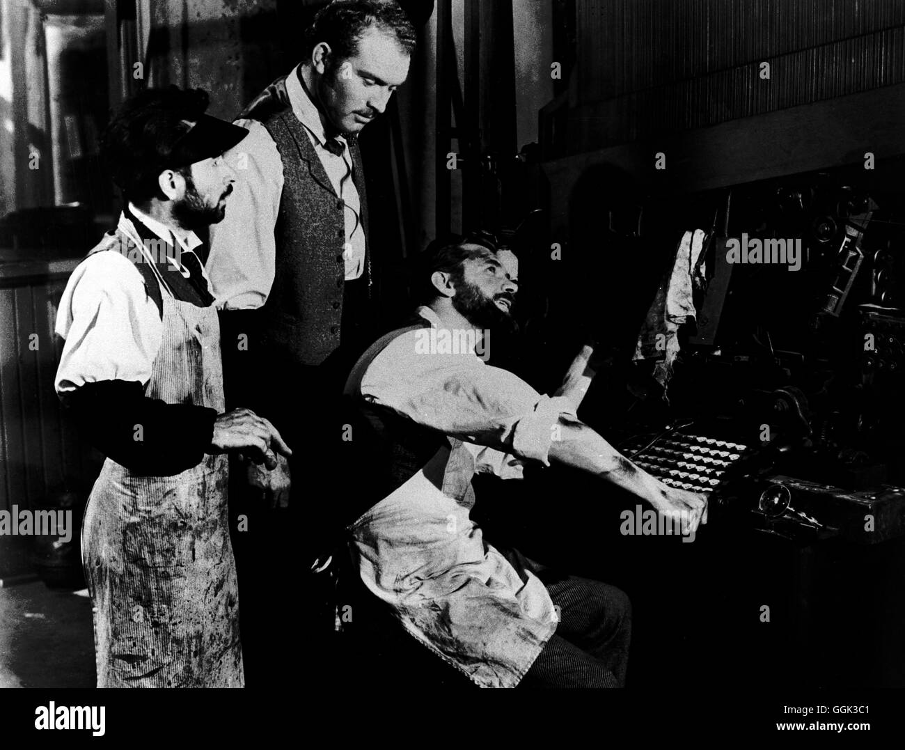 PARK ROW - EINE ZEITUNG FÜR NEW YORK / Park Row USA 1952 / Samuel ...