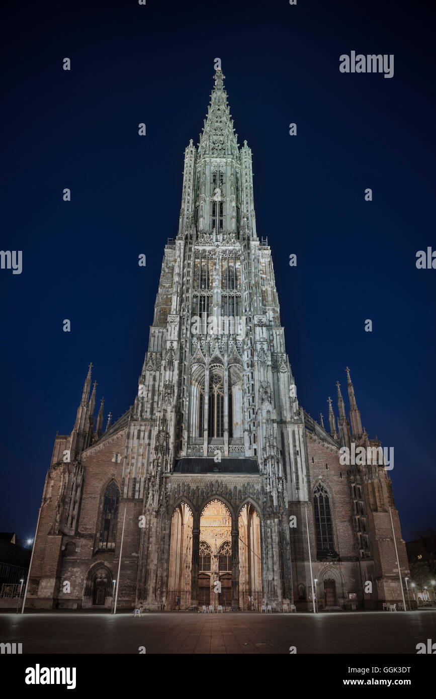 Ulm Cathedral Stock Photos & Ulm Cathedral Stock Images - Alamy