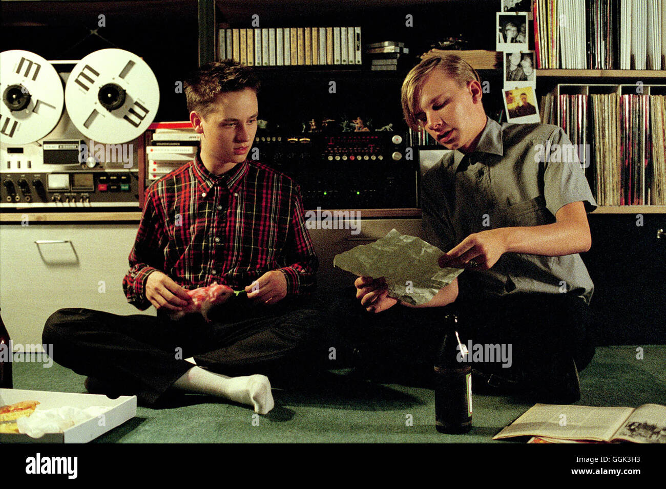 VERSCHWENDE DEINE JUGEND / D 2003 / Benjamin Quabeck Szene mit Freddie ...