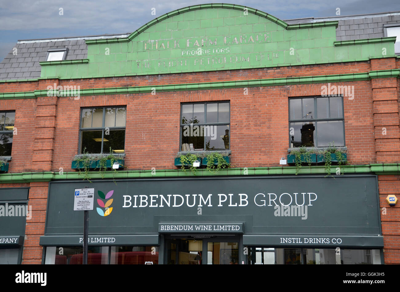 The Bibendum Wine Company headquarters in Regents Park Road, Primrose ...