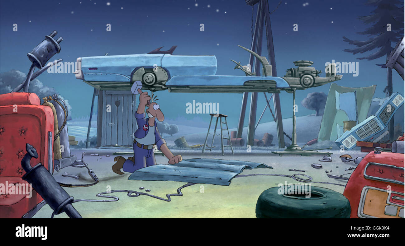 Werner gekotzt wird spätercomic hi-res stock photography and images - Alamy