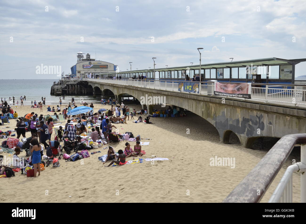 Bournemouth Beach Pier High Resolution Stock Photography and Images - Alamy