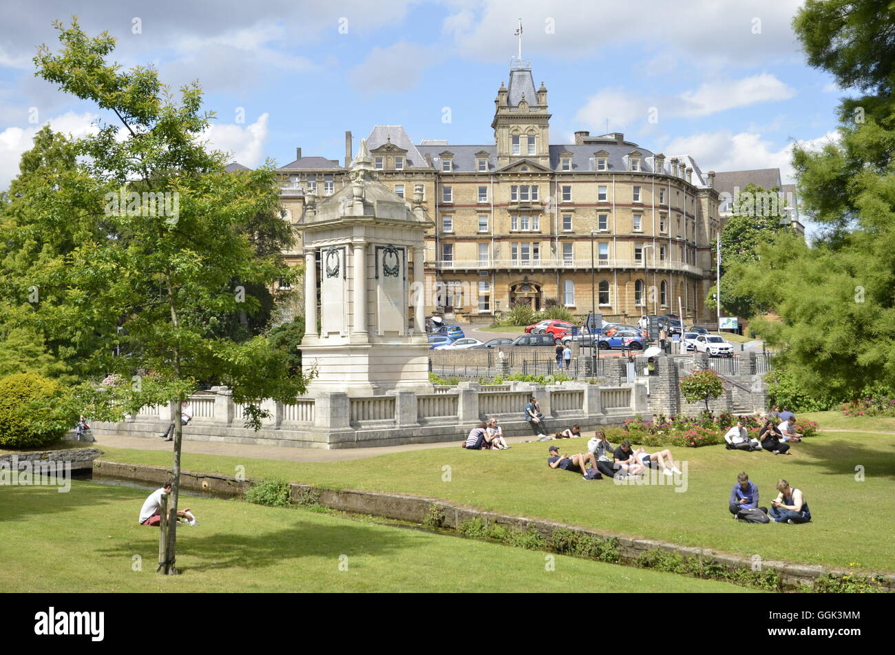 Bournemouth gardens hi-res stock photography and images - Alamy