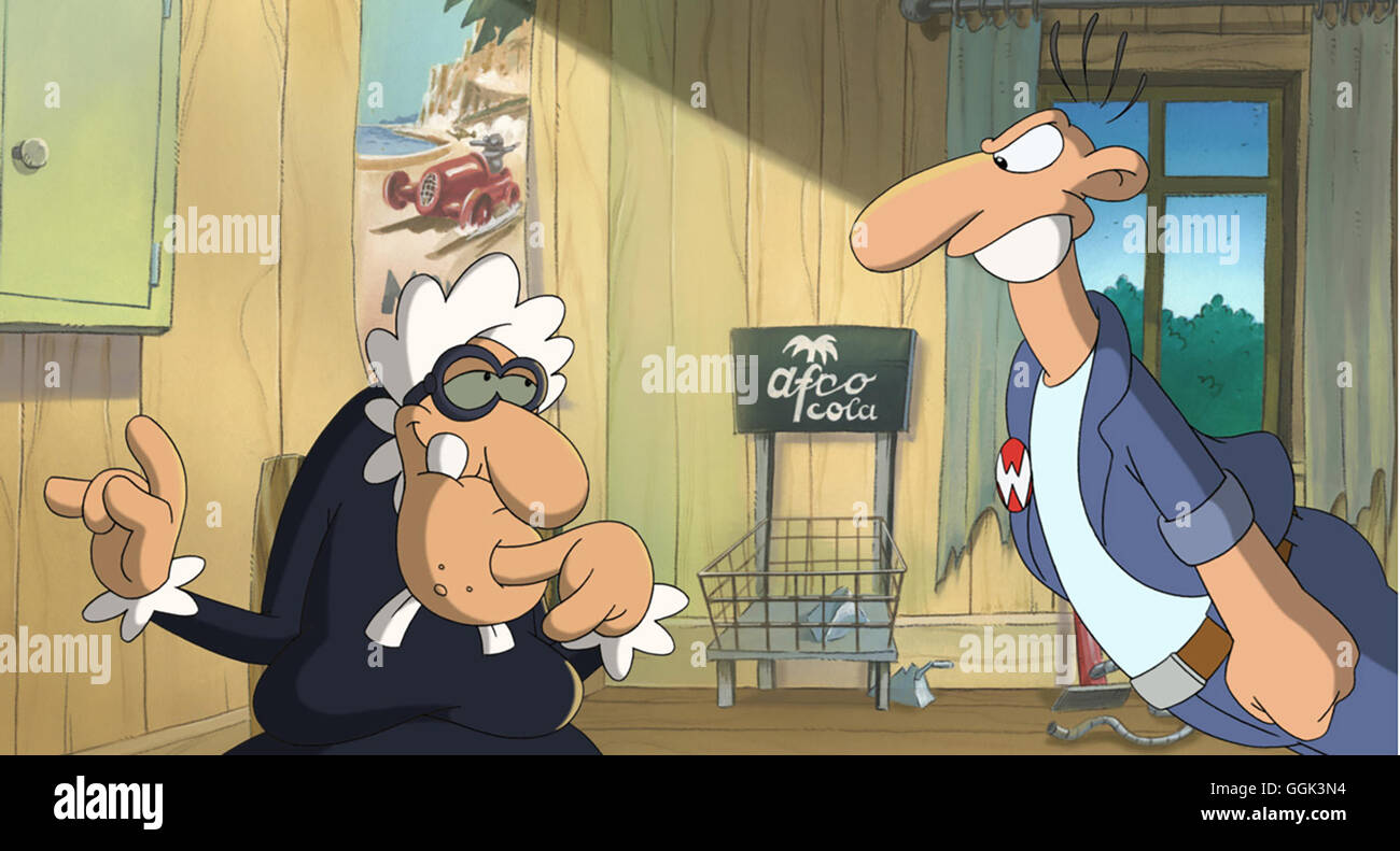 Werner gekotzt wird spätercomic hi-res stock photography and images - Alamy