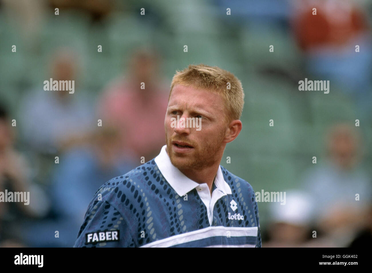 Boris becker tennis portrait hi-res stock photography and images - Alamy