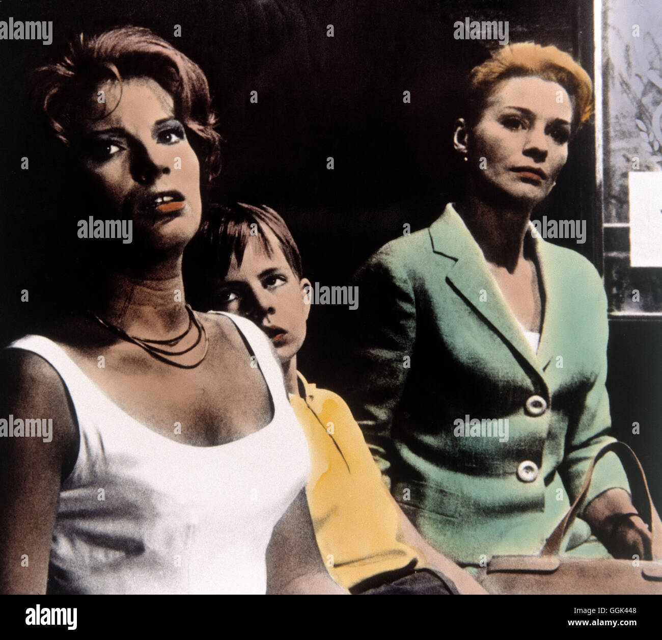 DAS SCHWEIGEN / Tystnaden S 1963 / Ingmar Bergmann Szene mit Anna ...