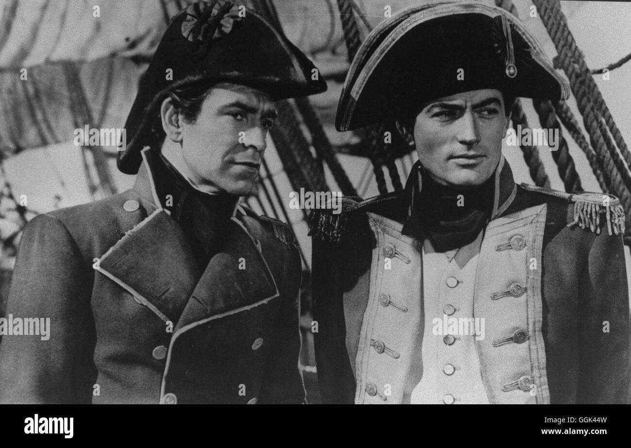 Horatio hornblower hi-res stock photography and images - Alamy