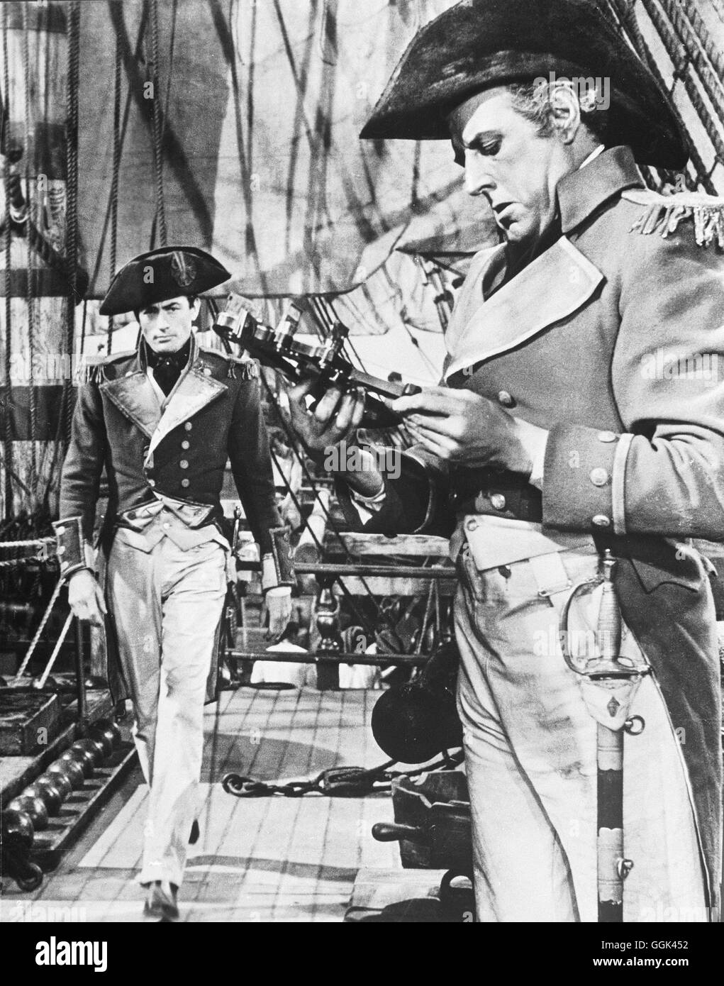 Horatio hornblower hi-res stock photography and images - Alamy