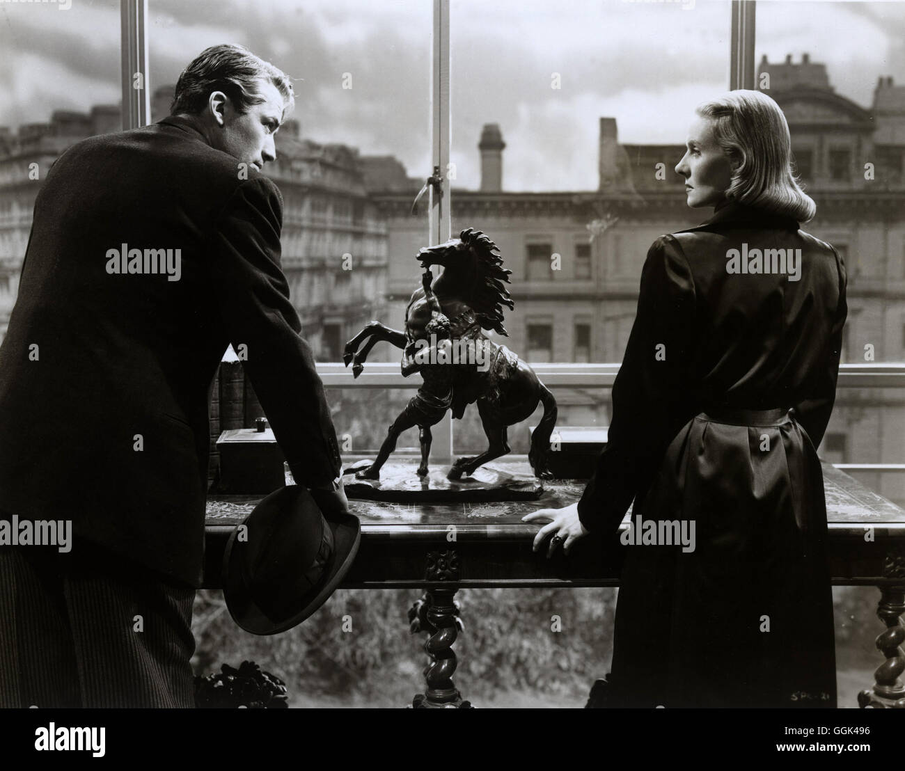 DER FALL PARADIN / The Paradine Case USA 1947 / ALFRED HITCHCOCK ...