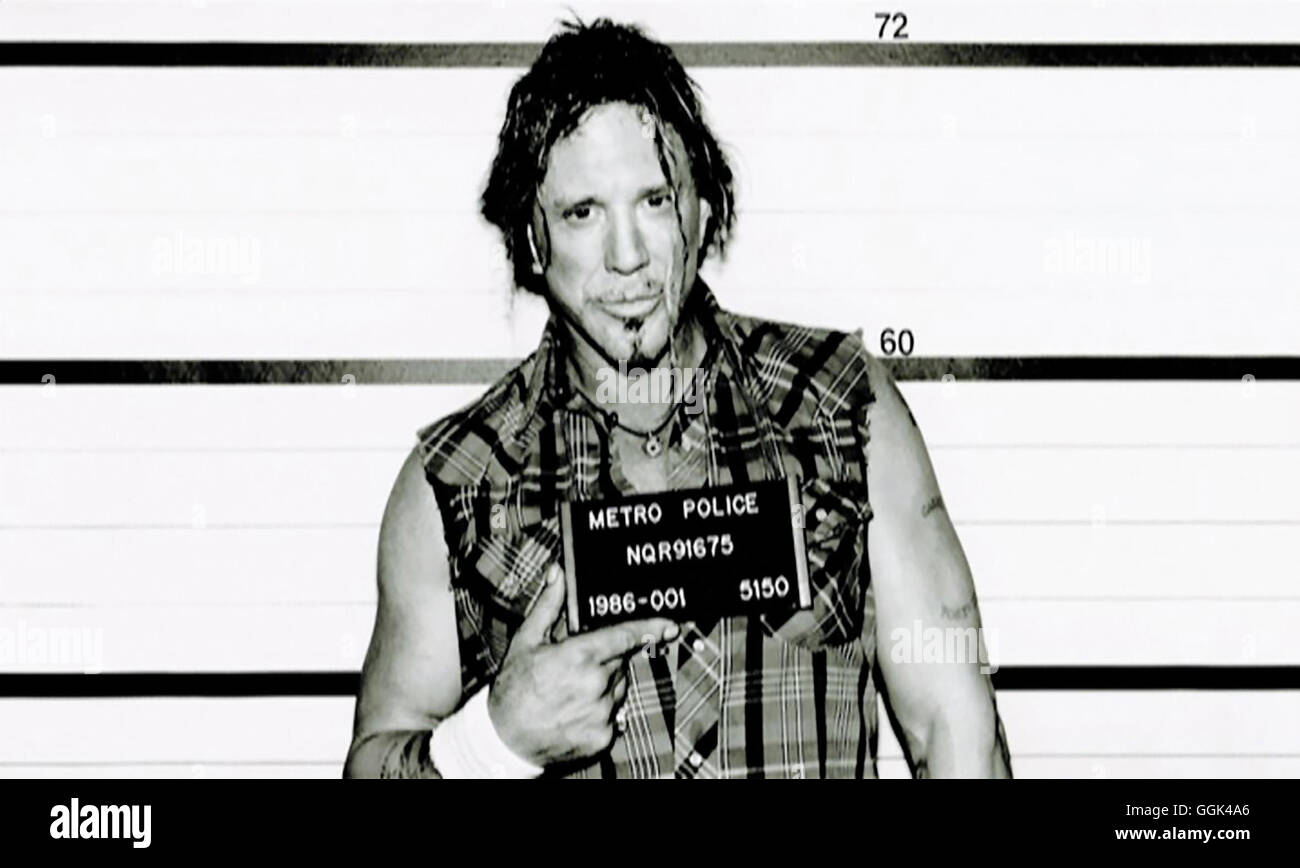 SPUN / Spun USA 2003 / Jonas Akerlund The Cook (MICKEY ROURKE) Regie ...