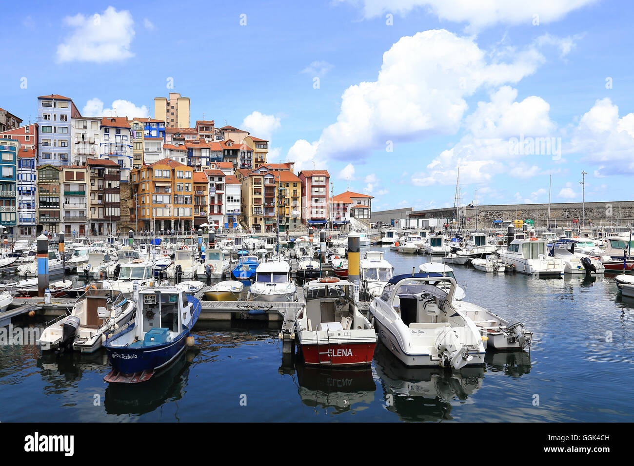 Bermeo town hi-res stock photography and images - Alamy
