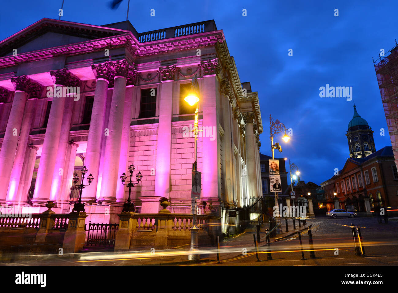 Historical buildings in dublin hi-res stock photography and images - Alamy