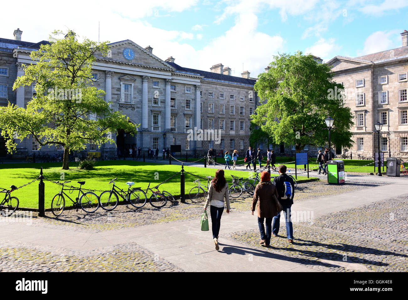 Trinity college dublin ireland hi-res stock photography and images - Alamy