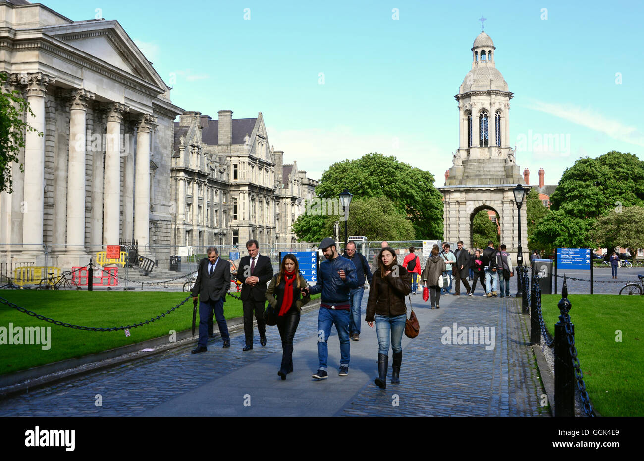 Trinity college dublin hi-res stock photography and images - Alamy