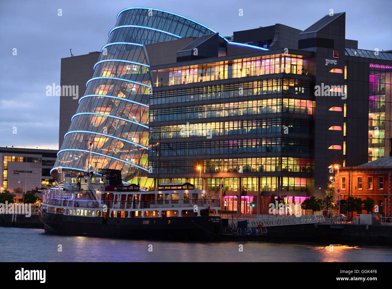 Convention centre dubl hi-res stock photography and images - Alamy