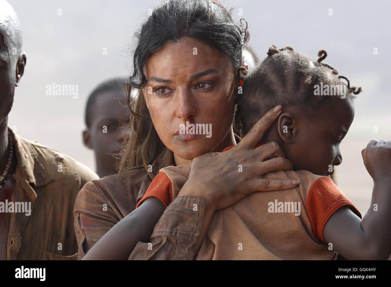 Monica bellucci tears sun 2003 hi-res stock photography and images - Alamy