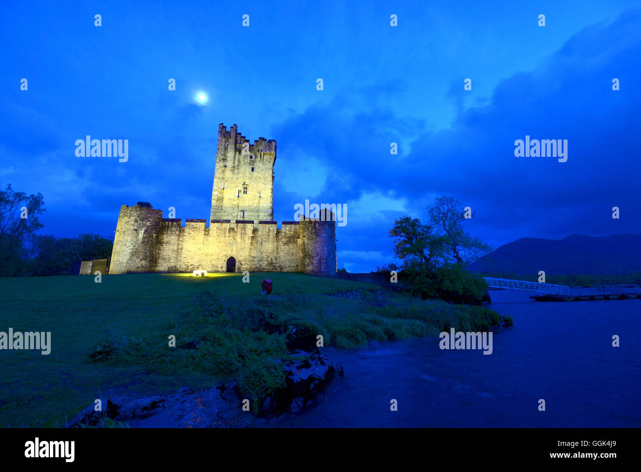 Ross Castle near Killarney, Kerry, Ireland Stock Photo - Alamy
