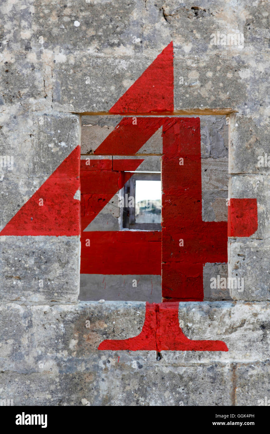 Number four hi-res stock photography and images - Alamy