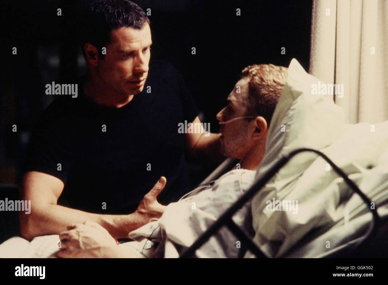 BASIC / Basic CAN/USA 2003 / John McTiernan Hardy (JOHN TRAVOLTA) und Dunbar (BRAIN VAN HOLT ...