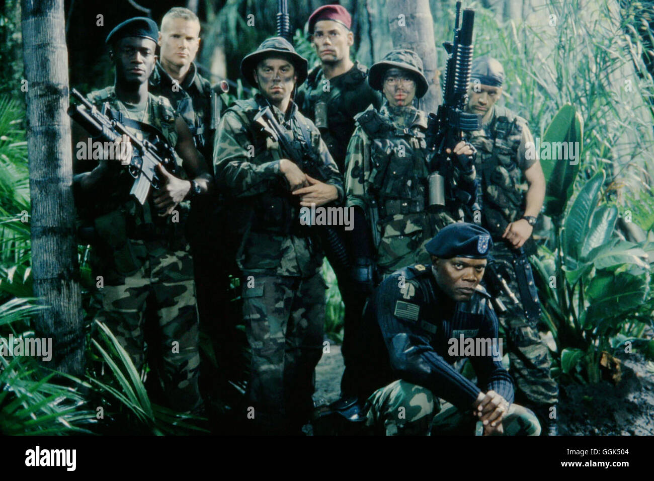 BASIC / Basic CAN/USA 2003 / John McTiernan SZENE Regie: John McTiernan aka. Basic Stock Photo ...