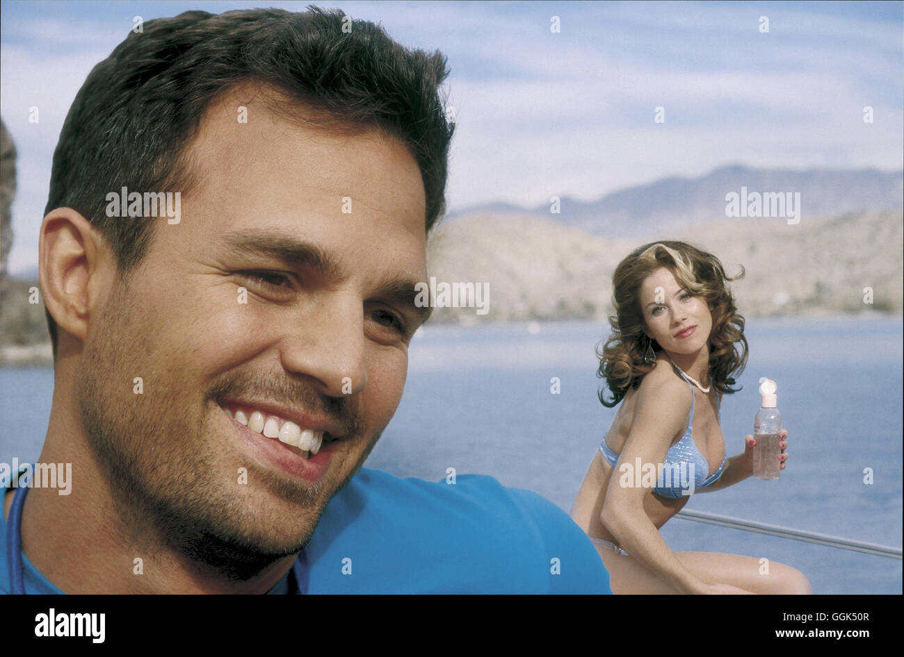 FLIGHT GIRLS / A view from the top USA 2002 / Bruno Barreto Tim Stewart (MARK RUFFALO) und ...