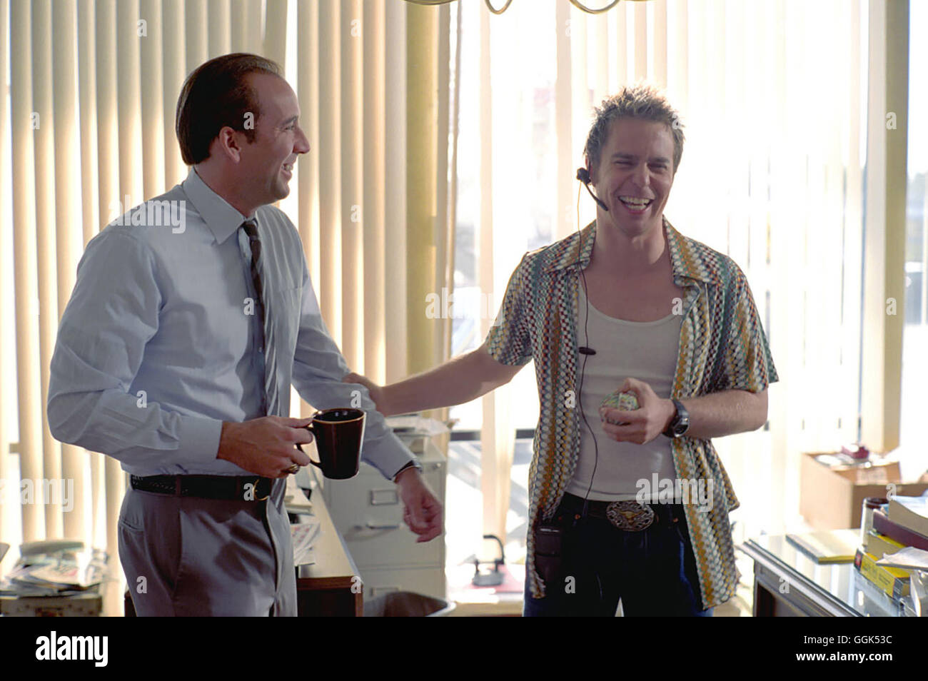 STICKS / Matchstick Men USA 2003 / Ridley Scott Roy (NICOLAS CAGE) und ...