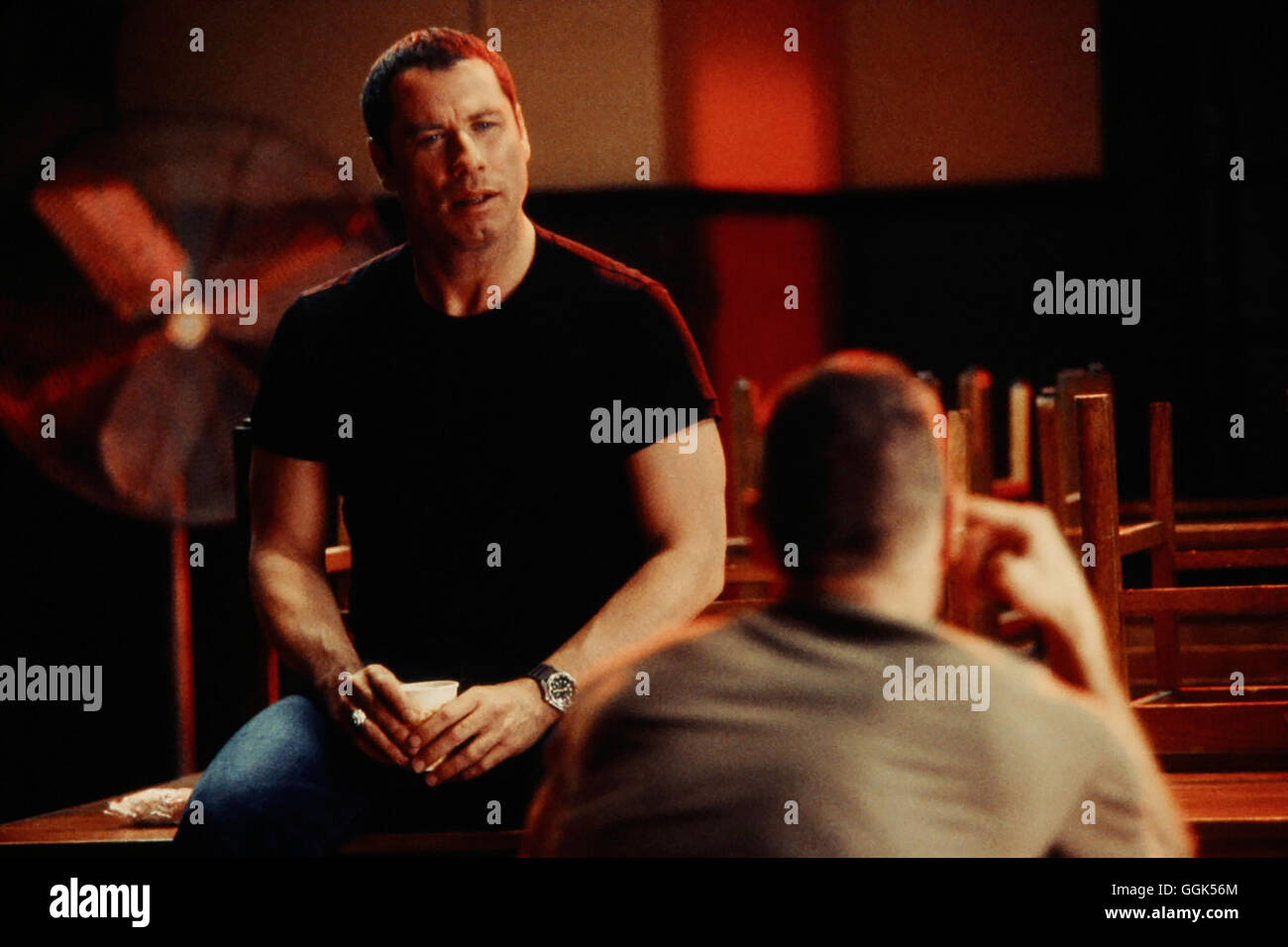 BASIC / Basic CAN/USA 2003 / John McTiernan Hardy (JOHN TRAVOLTA) Regie: John McTiernan aka ...