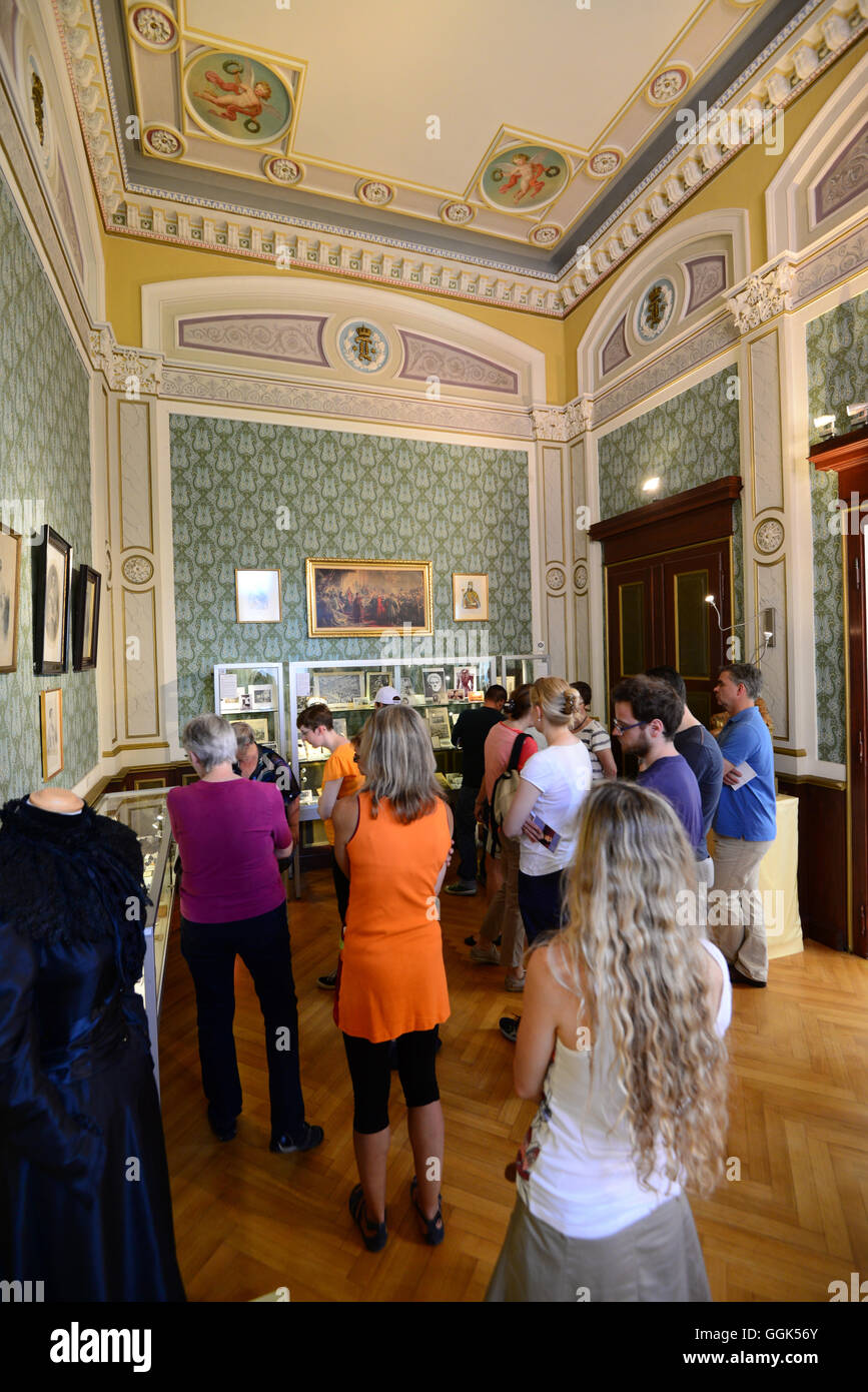 Sisi museum hi-res stock photography and images - Alamy