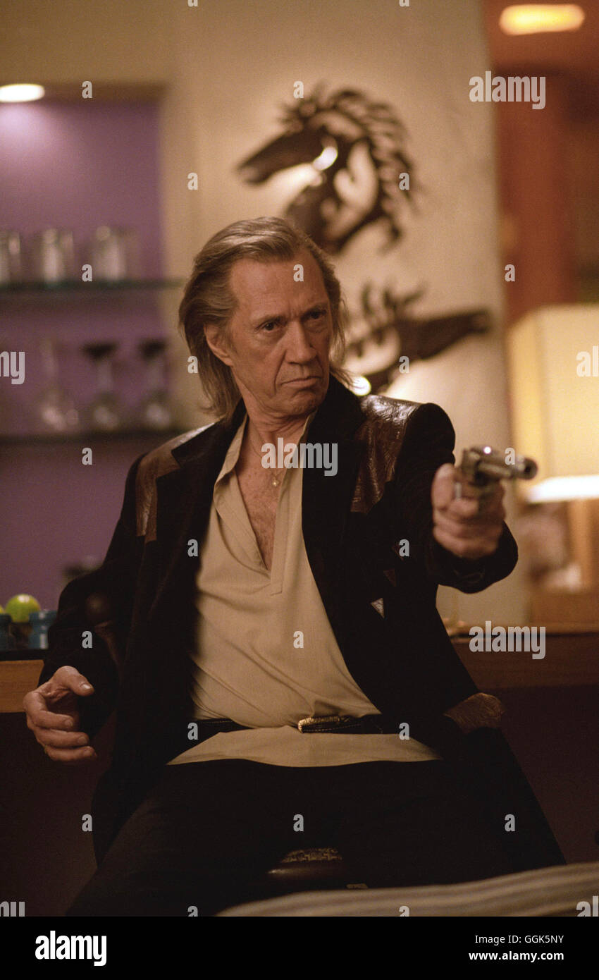KILL BILL / Volume I USA 2003 / Quentin Tarantino Szene mit Bill (DAVID ...