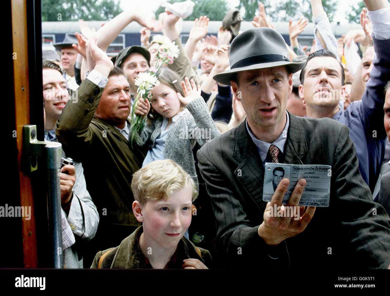 DAS WUNDER VON BERN / D 2003 / Sönke Wortmann Matthias Lubanski (LOUIS ...