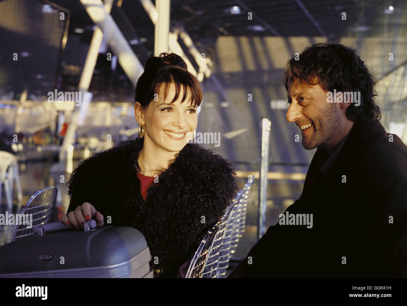 JET LAG - ODER WO DIE LIEBE HINF LLT / Decalage Horaire F 2003 / Daniele Thompson Rose (JULIETTE ...