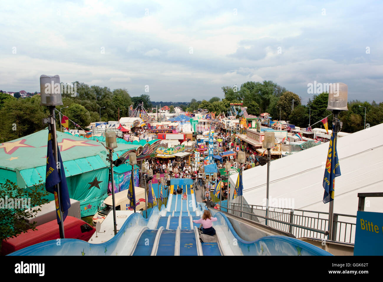 Carnival slide hi-res stock photography and images - Alamy