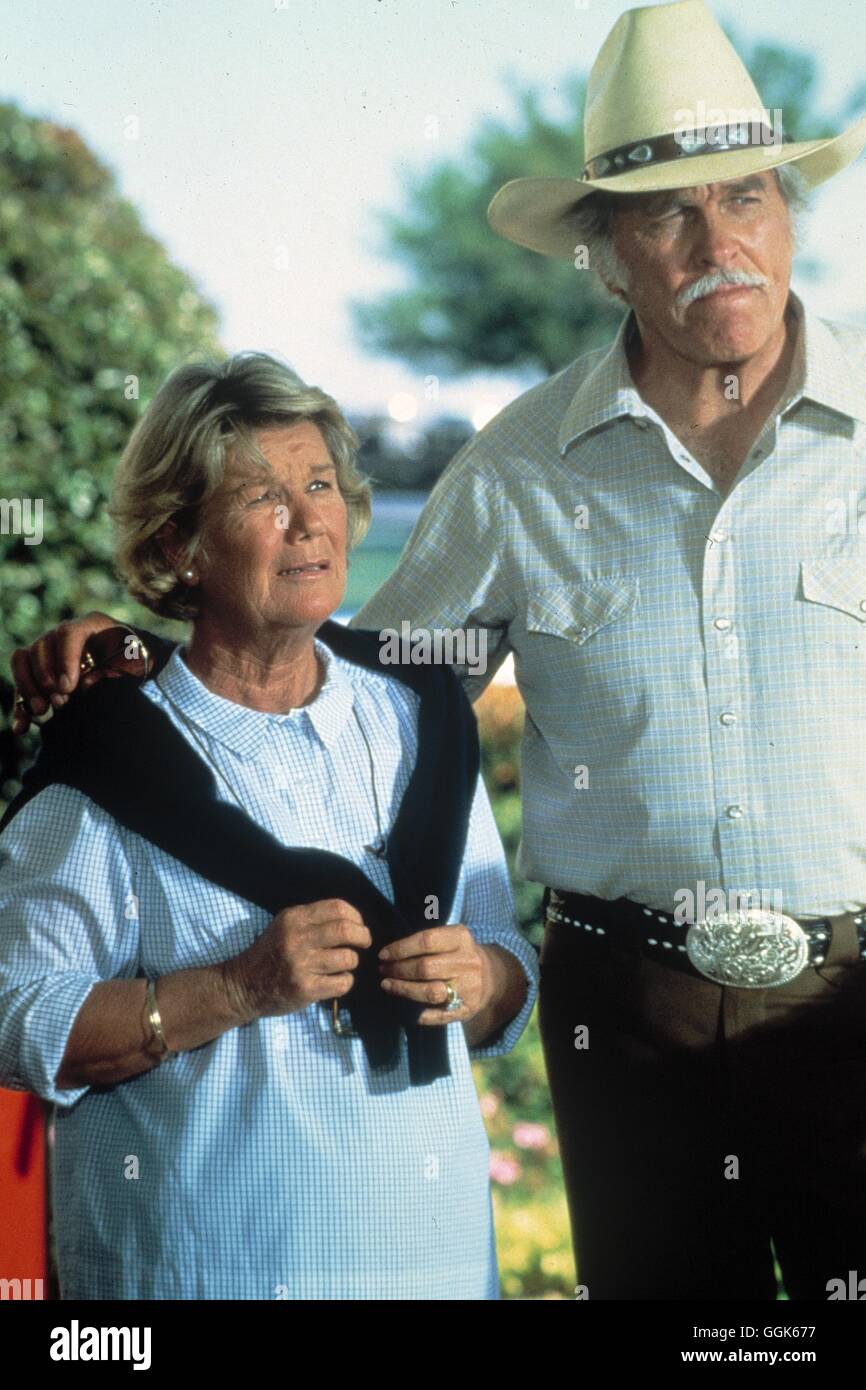 DALLAS / Angst um Clayton / Eleanor Ewing Farlow (BARBARA BEL GEDDES ...