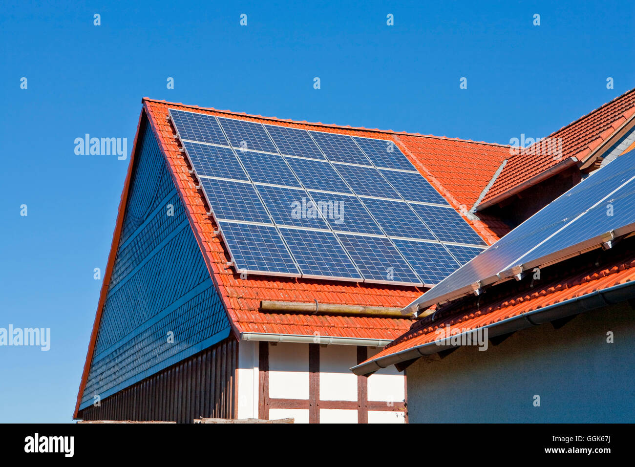 House frankenberg hesse germany hi-res stock photography and images - Alamy